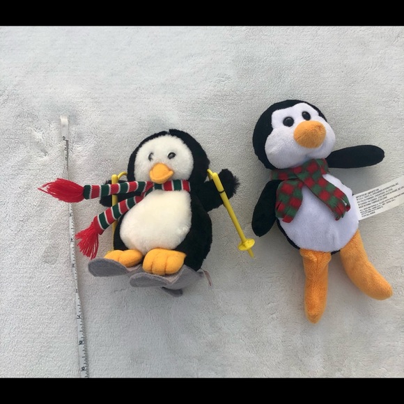 Russ | Toys | Russ Slopes Skiing Ski Plush Penguins Penguin Stuffed ...